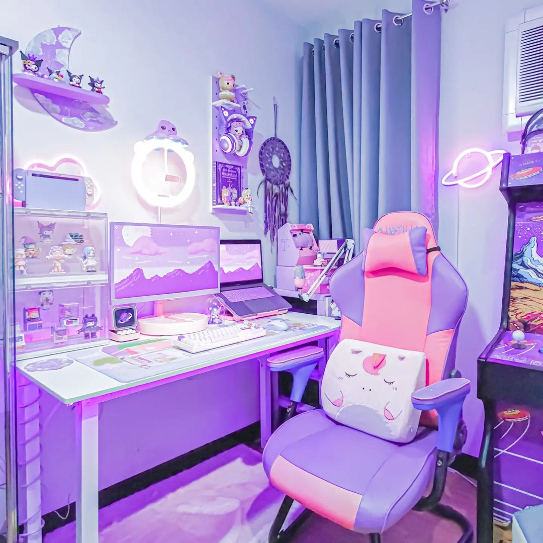 33 Pink Gaming Setup Ideas: Not Just for Gamer Girls! | Displate Blog
