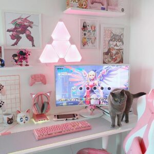 33 Pink Gaming Setup Ideas: Not Just for Gamer Girls! | Displate Blog