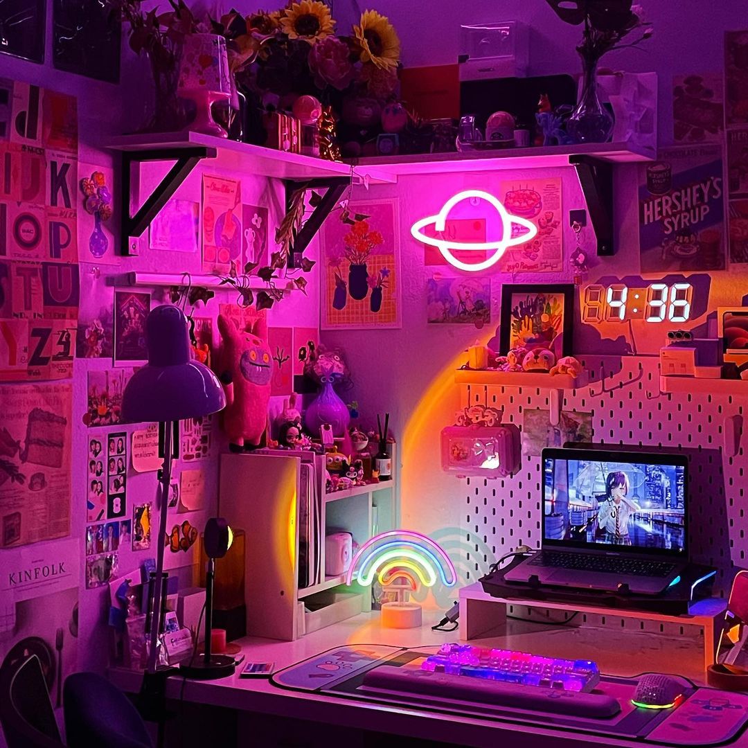 33 Pink Gaming Setup Ideas: Not Just for Gamer Girls! | Displate Blog