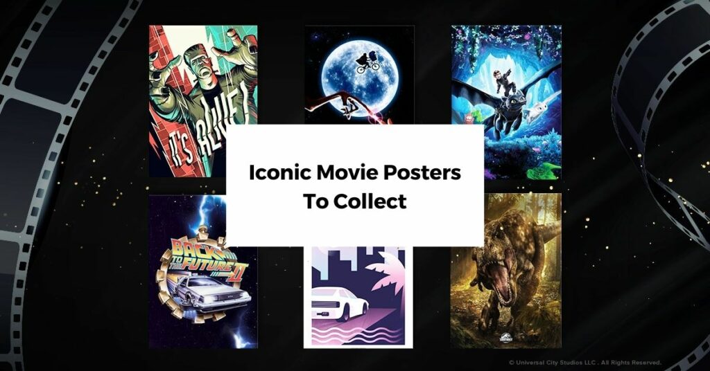 Iconic Movie Posters To Collect In Displate Brand Shops | Displate Blog