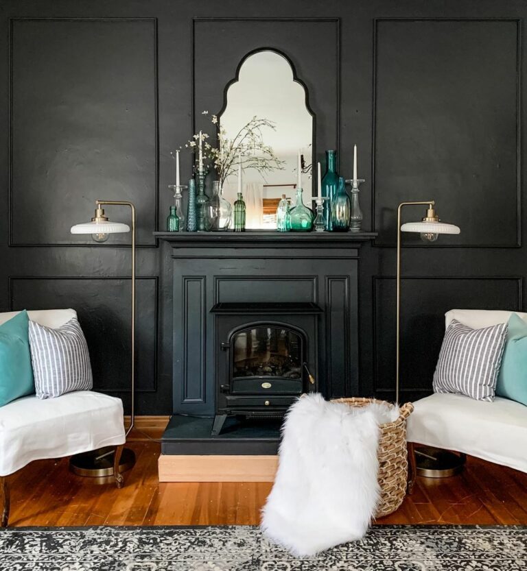 30 Top Fireplace Mantel Decor Ideas for Every Interior | Displate Blog