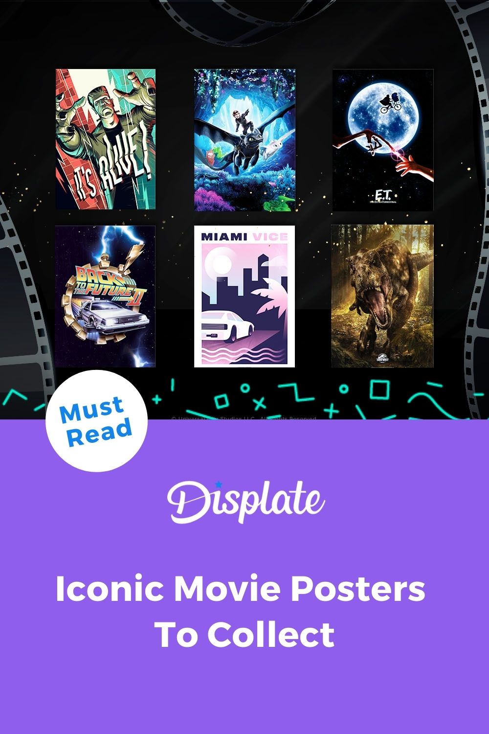 Iconic Movie Posters To Collect In Displate Brand Shops | Displate Blog