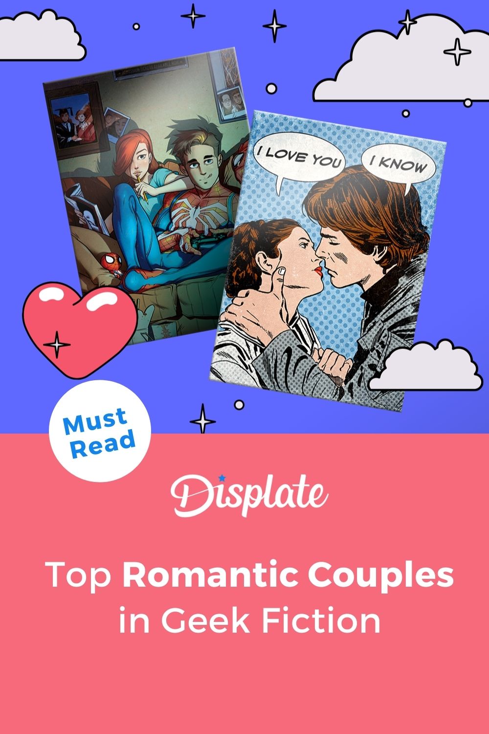 Couple Goals: Top 10 Romantic Couples in Geek Fiction | Displate Blog