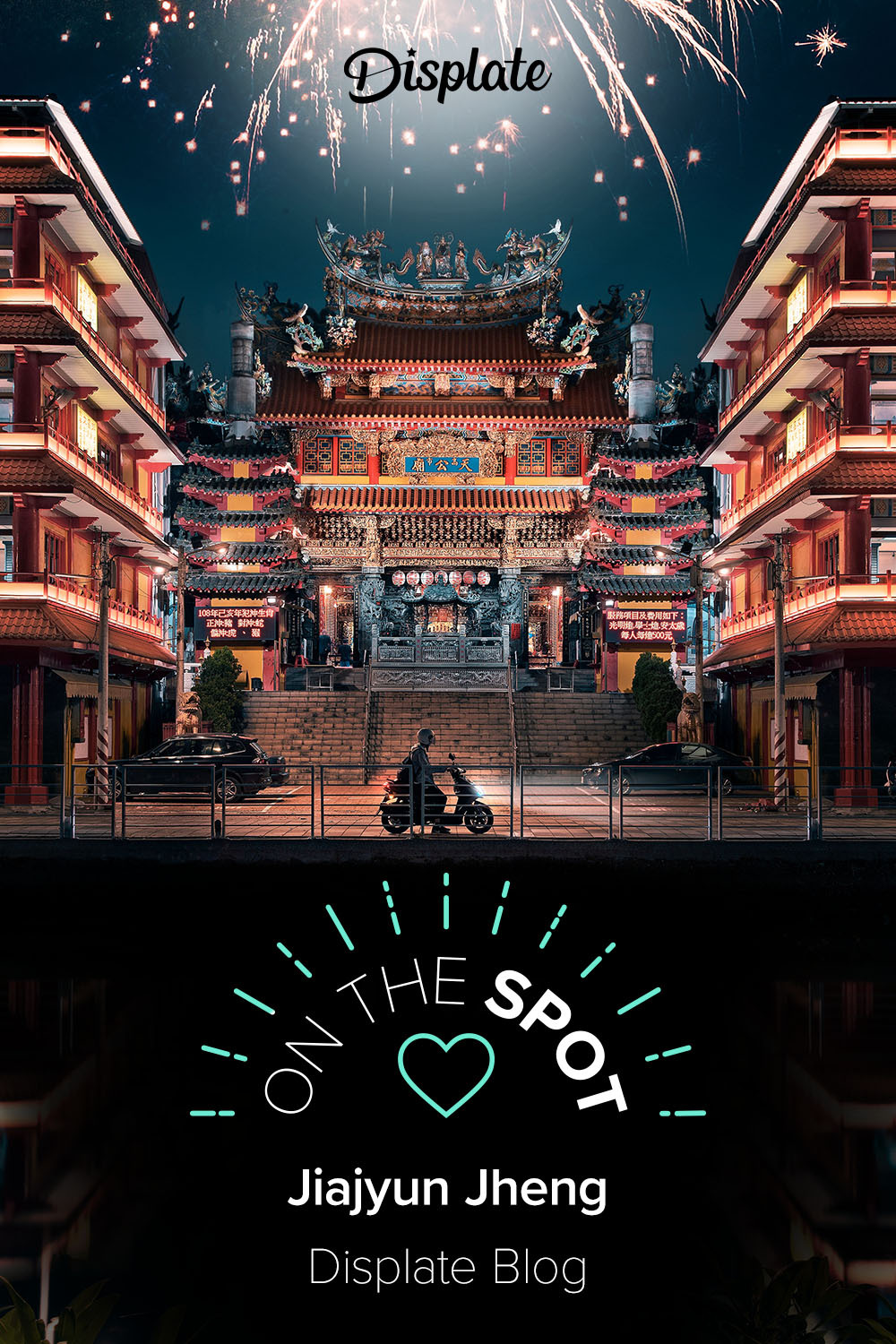 On the spot: Jiajyun Jheng | Displate Blog
