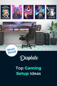 31 Top Gaming Setup Ideas for 2024 | Displate Blog