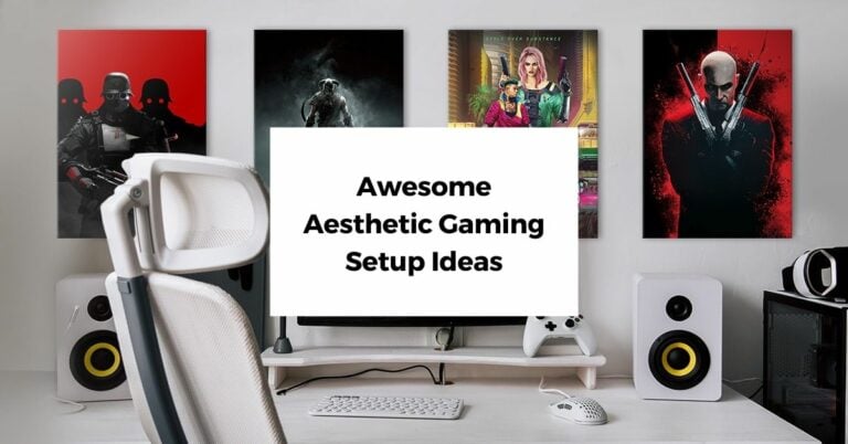 45 Awesome Aesthetic Gaming Setup Ideas | Displate Blog