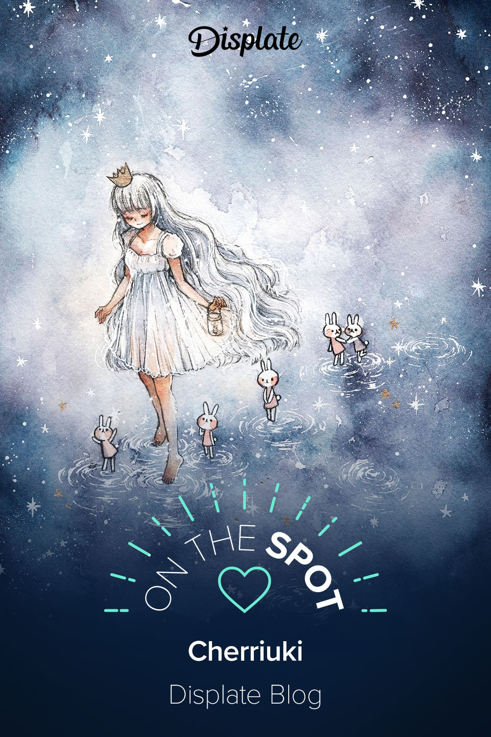 On the spot: Cherriuki | Displate Blog