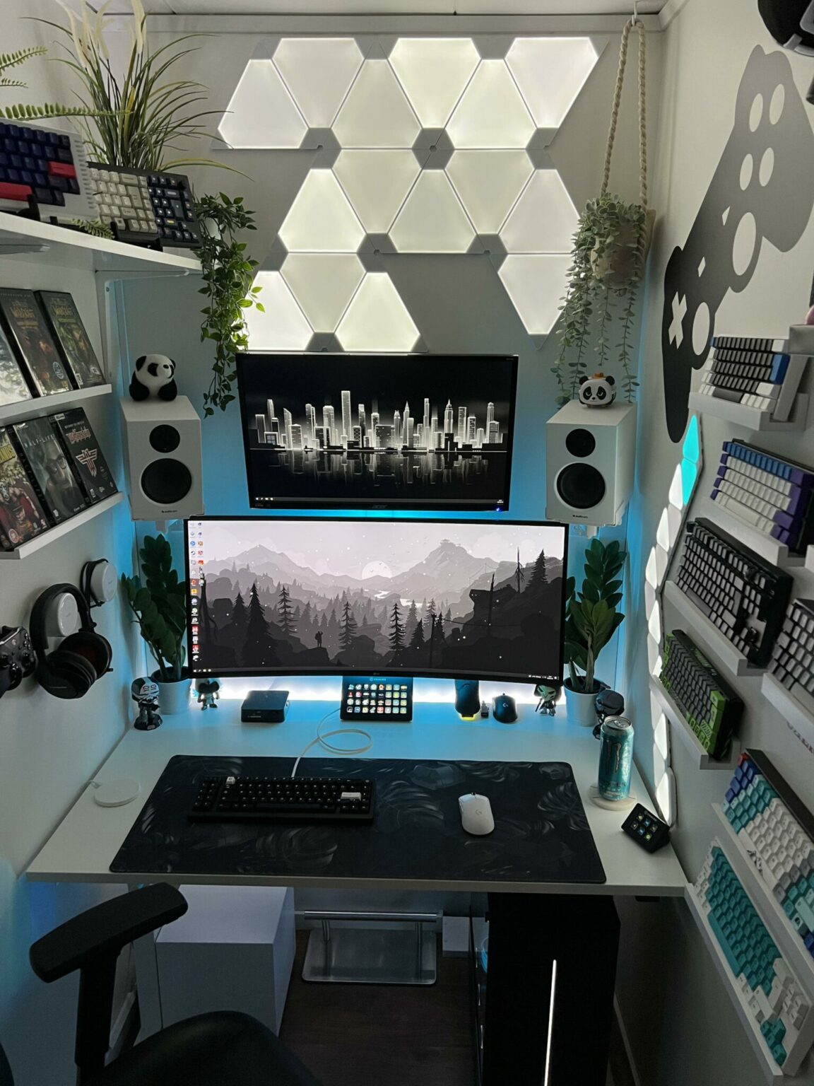 31 Top Gaming Setup Ideas for 2025 | Displate Blog