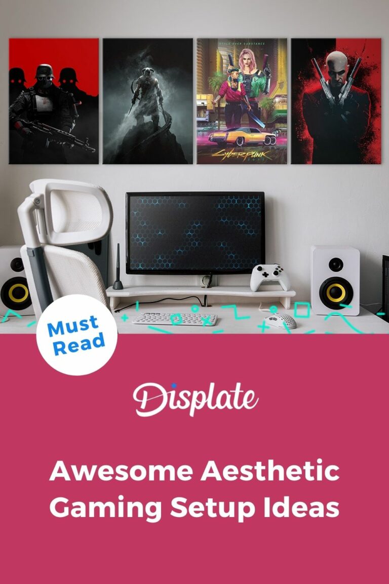 45 Awesome Aesthetic Gaming Setup Ideas | Displate Blog