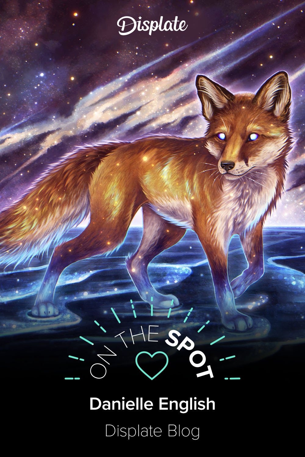 On the spot: Danielle English | Displate Blog