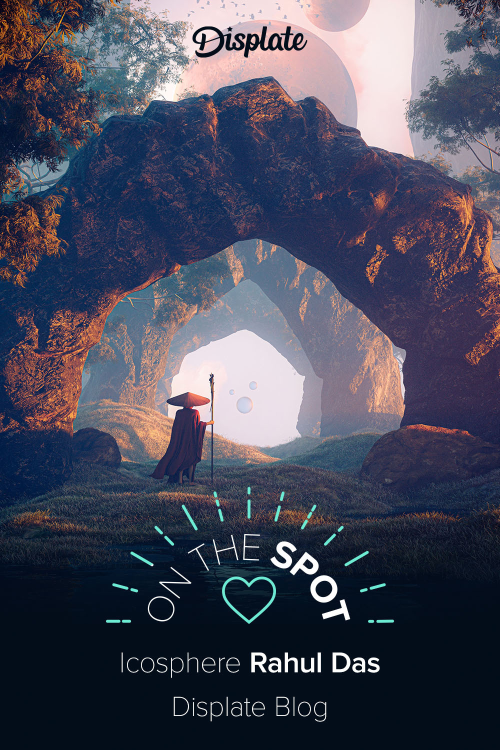 On the spot: Icosphere | Displate Blog