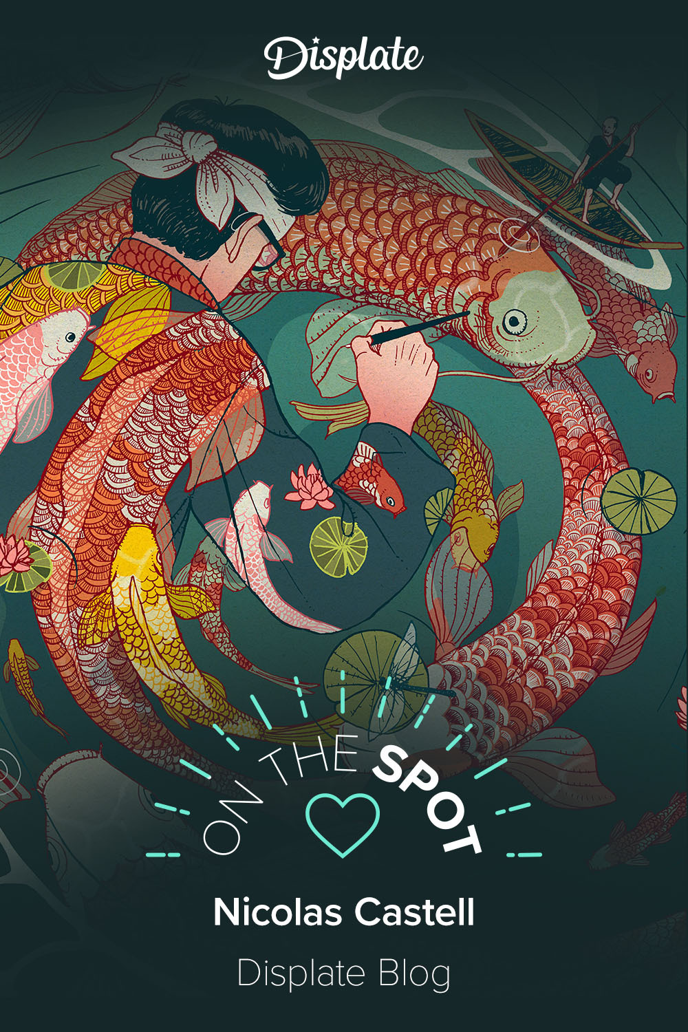 On the spot: Nicolas Castell | Displate Blog