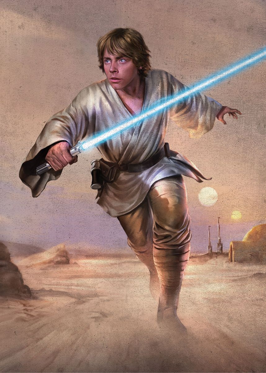 The Most Powerful Jedi Masters in Star Wars Canon | Displate Blog
