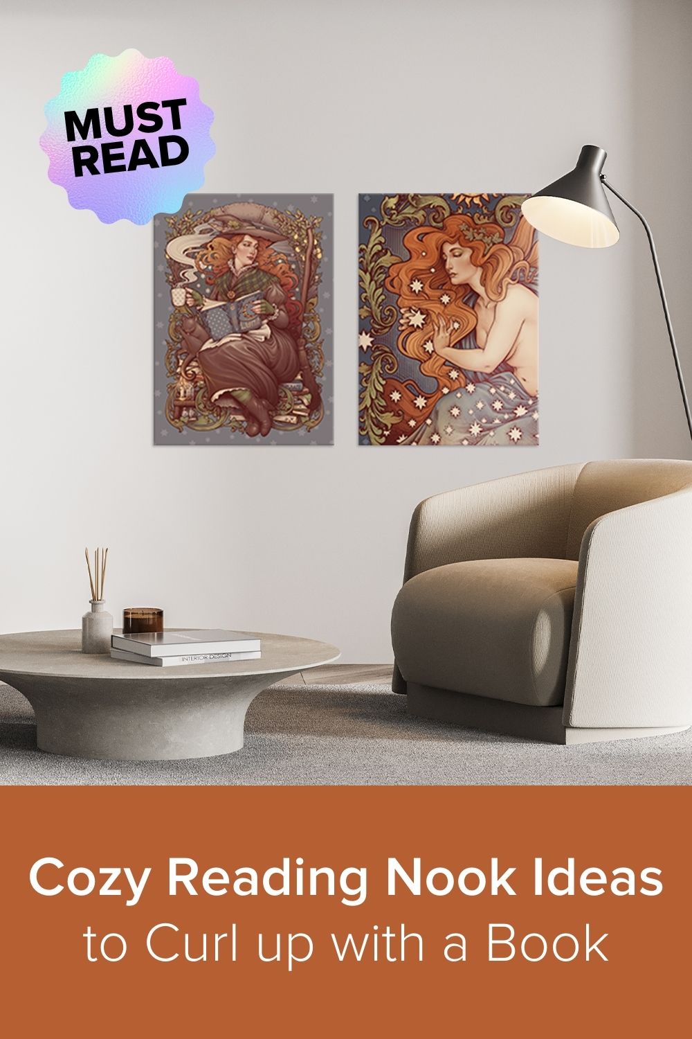 26 Cozy Reading Nook Ideas to Curl up with a Book in 2022 | Displate Blog