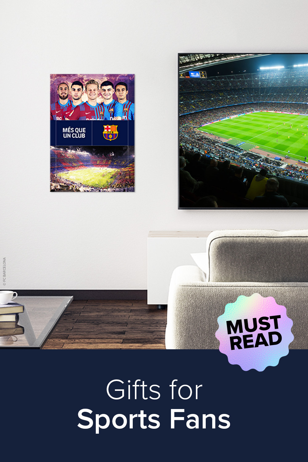 The 26 Best Gifts for Sports Fans in 2025 | Displate Blog