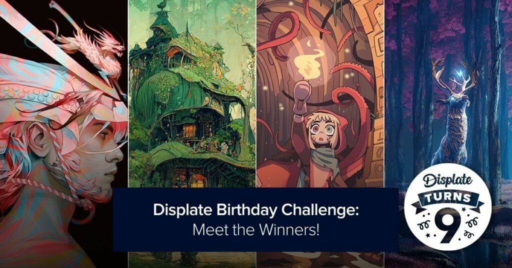 Displate Birthday Challenge: Meet the Winners! | Displate Blog