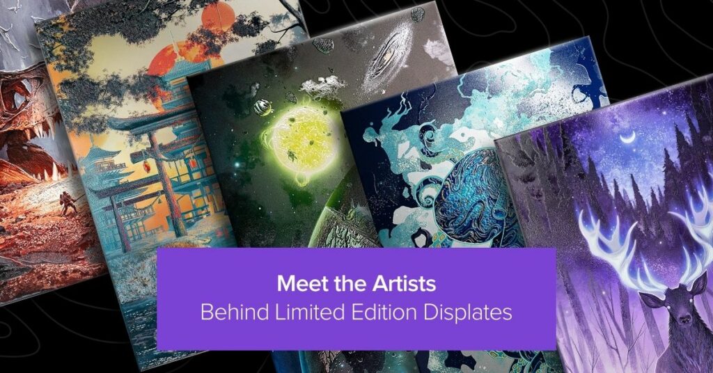 Meet the Artists Behind Limited Edition Displates | Displate Blog