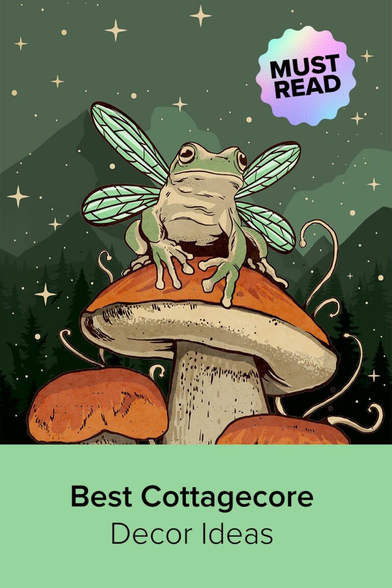 15 Best Cottagecore Decor Ideas for 2025 and Beyond | Displate Blog