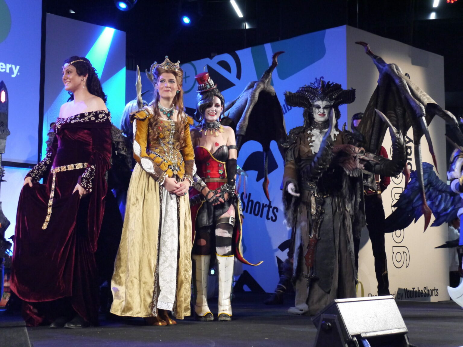 Gamescom 2022 Cosplay Contest Wrap Up | Displate Blog