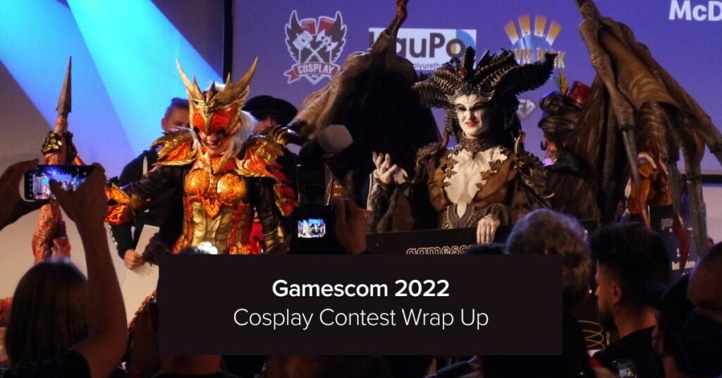 Gamescom 2022 Cosplay Contest Wrap Up | Displate Blog