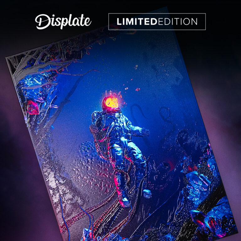 How Claimed By The Abyss Rose to the Surface | Displate Blog