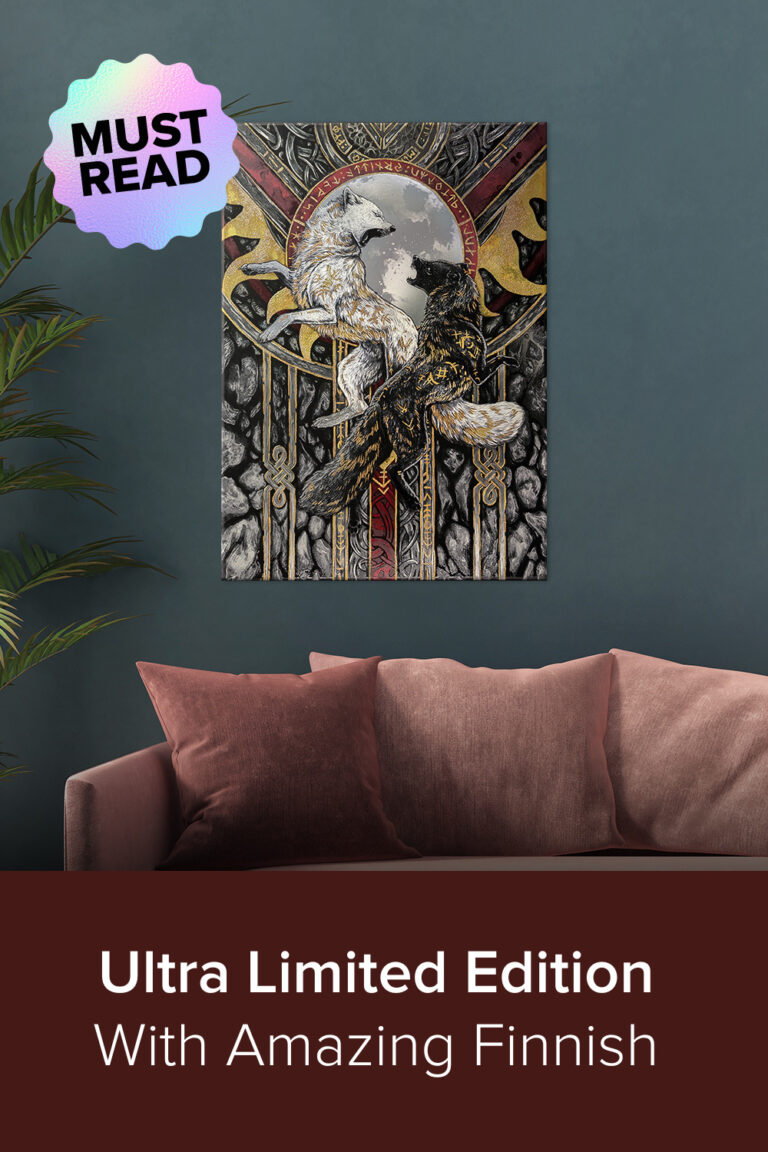 An Ultra Limited Edition with Amazing Finnish | Displate Blog