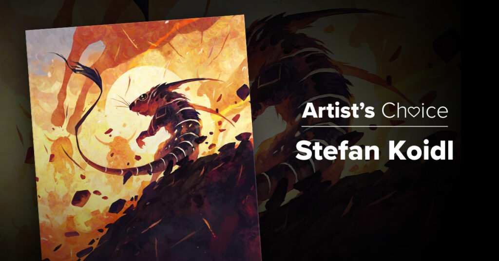 Artist's Choice: Stefan Koidl | Displate Blog