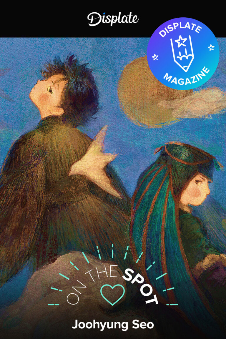 On The Spot: Joohyung Seo | Displate Blog