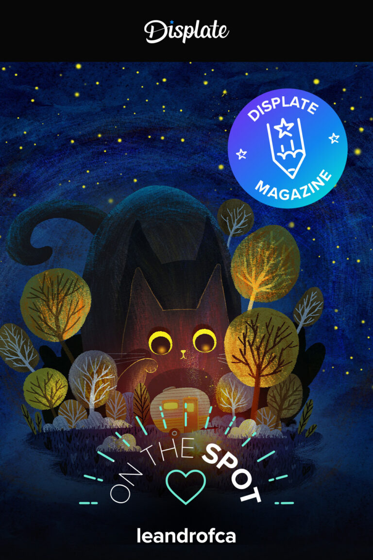 On The Spot: Leandro Francisca | Displate Blog