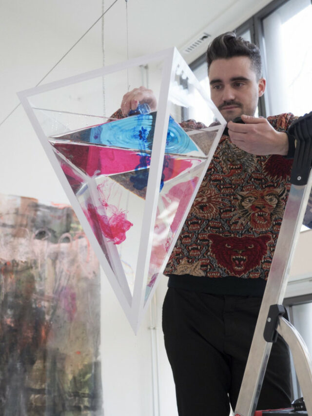 In Between Dichotomies: Art by David Lascaris | Displate Blog