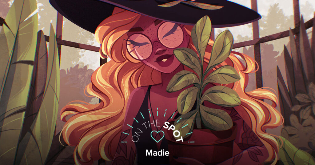 On the spot: Madie | Displate Blog