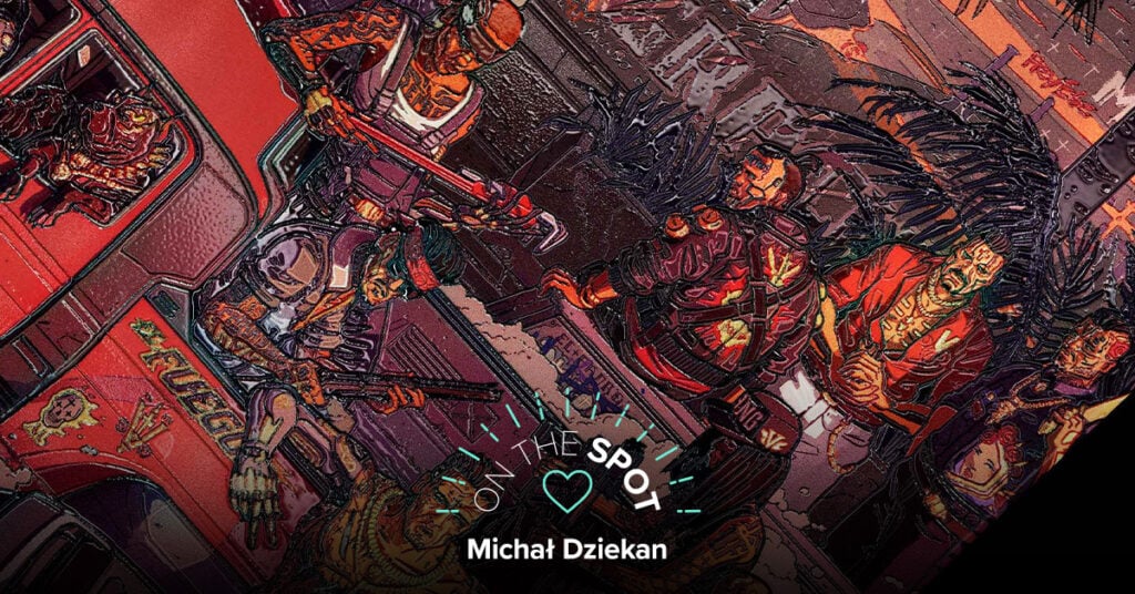 On The Spot: Michał Dziekan | Displate Blog