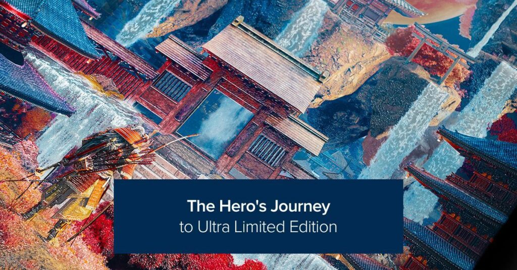 The Hero’s Journey To Ultra Limited Edition | Displate Blog