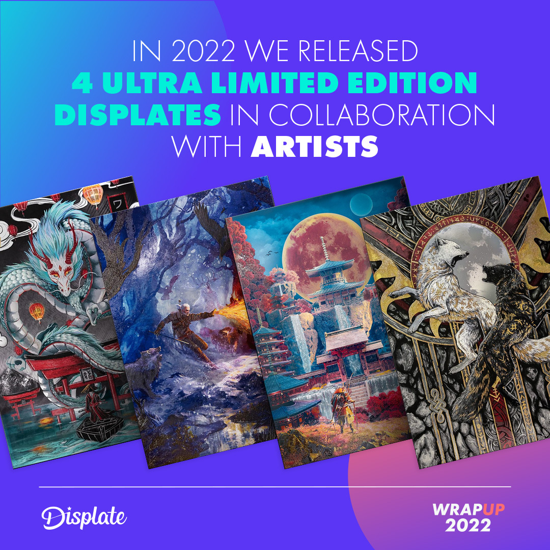 2022 Wrap-Up: The Year In Displate Art | Displate Blog