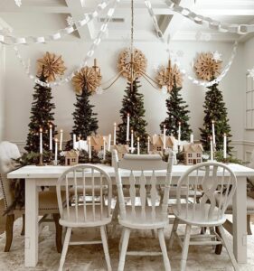 24 Christmas Wall Decor Ideas to Try This Holiday Season | Displate Blog