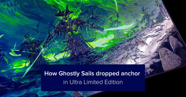 How Ghostly Sails dropped anchor in Ultra Limited Edition | Displate Blog