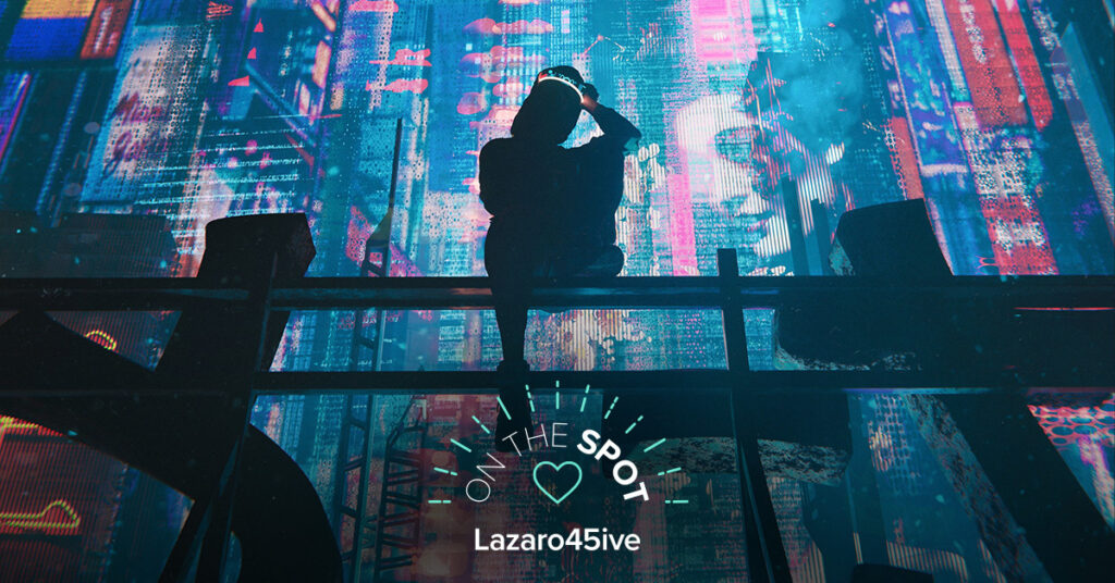 On the spot: Lazaro45ive | Displate Blog