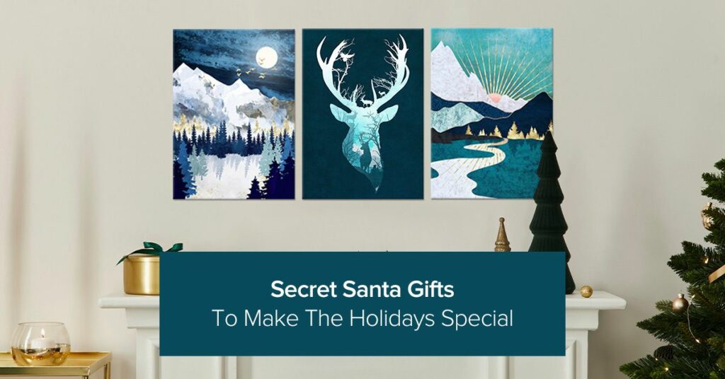 35 Secret Santa Gift Ideas To Make The Holidays Magical | Displate Blog