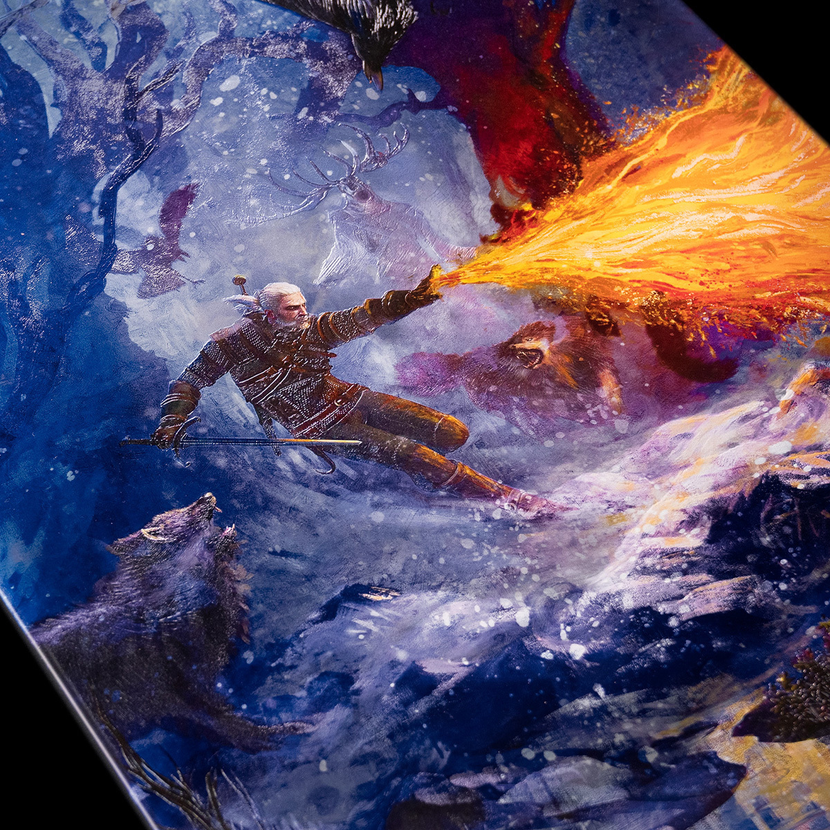 Geralt Scores an Ultra Limited Edition Contract | Displate Blog