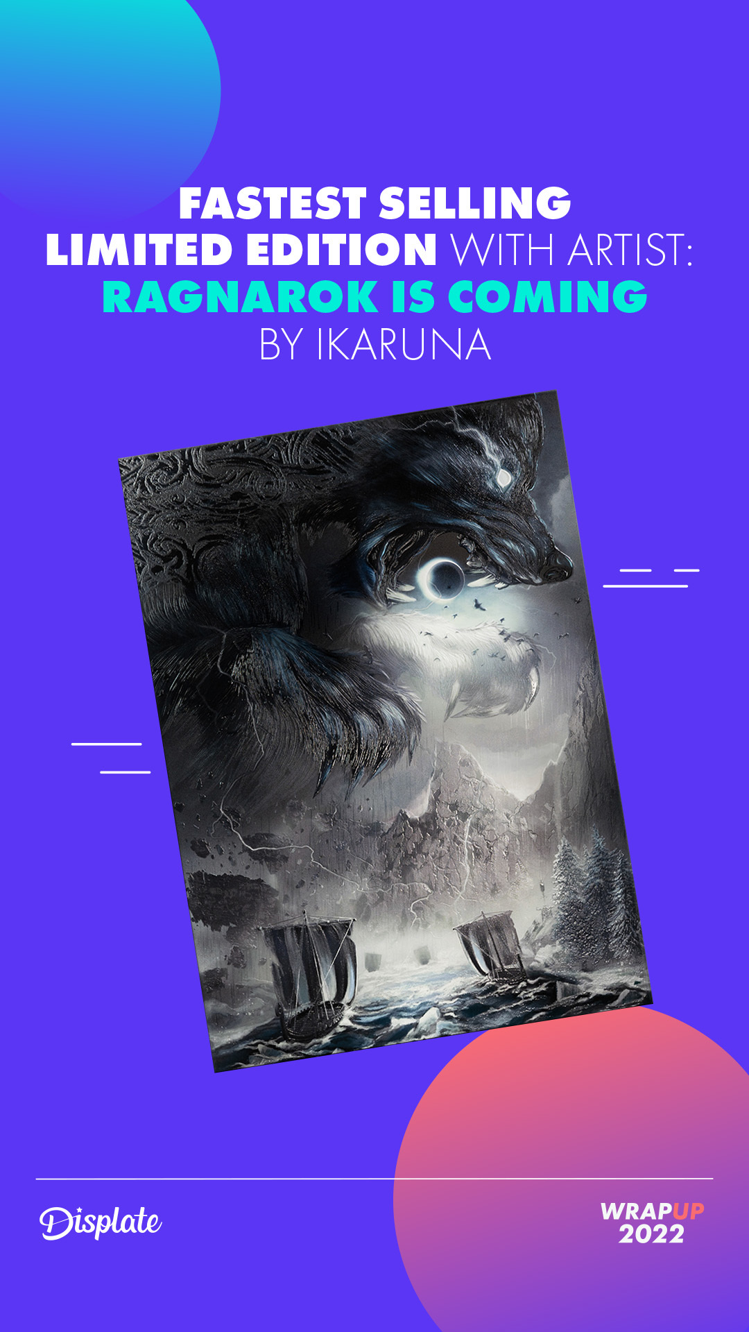 2022 Limited Edition Displate Wrap-Up | Displate Blog