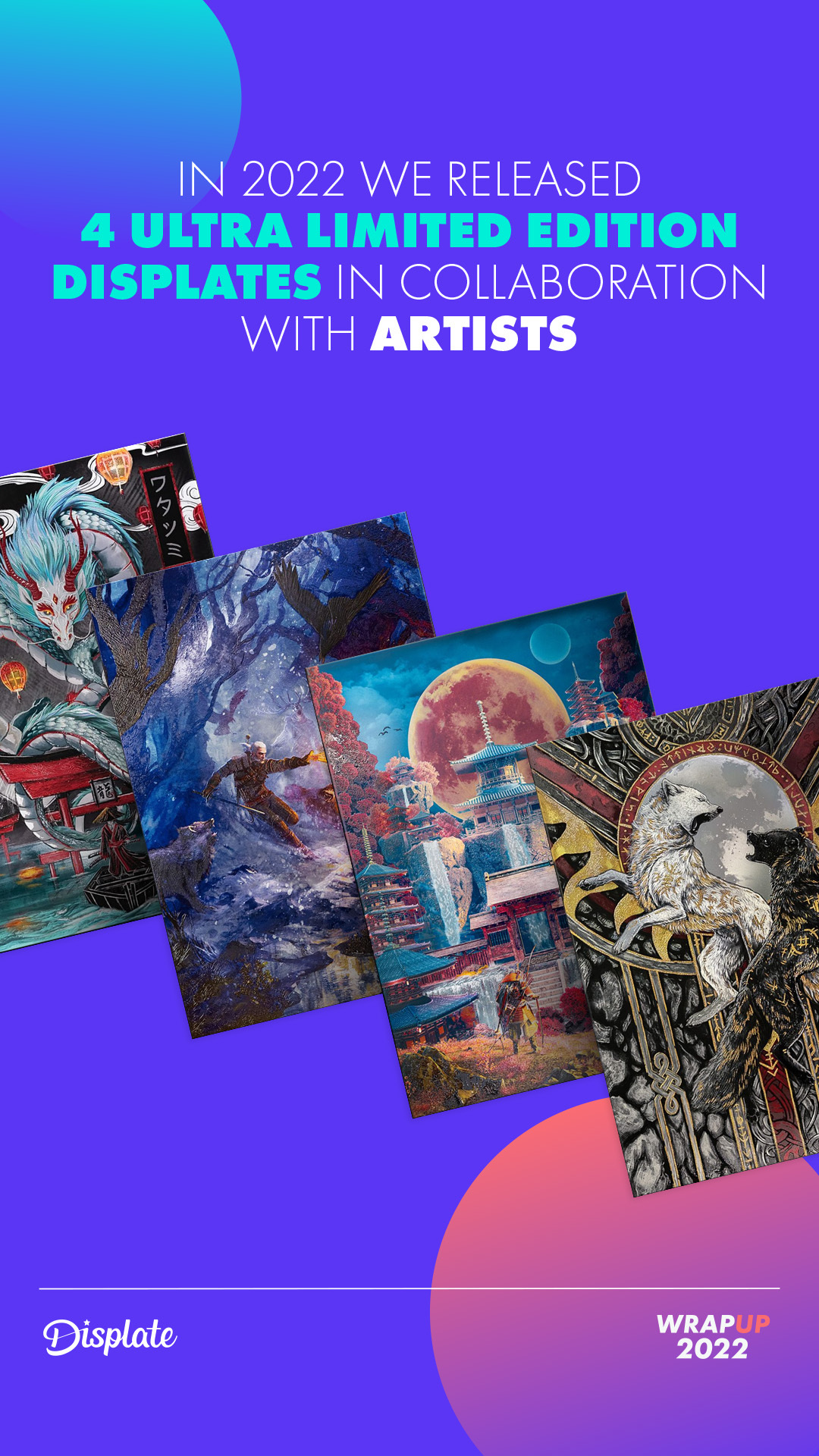 2022 Limited Edition Displate Wrap-Up | Displate Blog