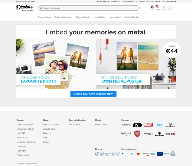 How To Make A Custom Displate | Displate Blog