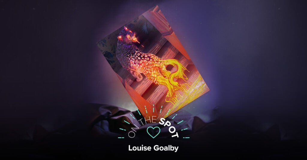 On the Spot: Louise Goalby | Displate Blog