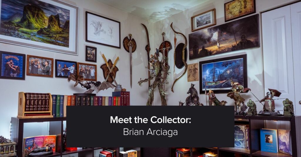 Meet the Collector: Brian A. | Displate Blog