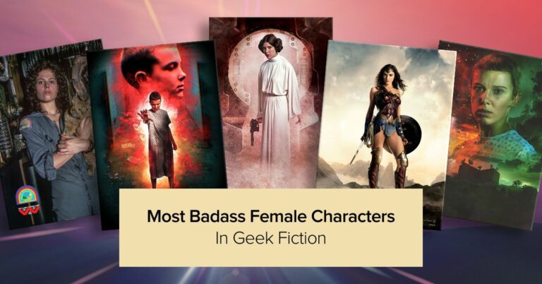 10 Most Badass Female Characters in Geek Fiction | Displate Blog