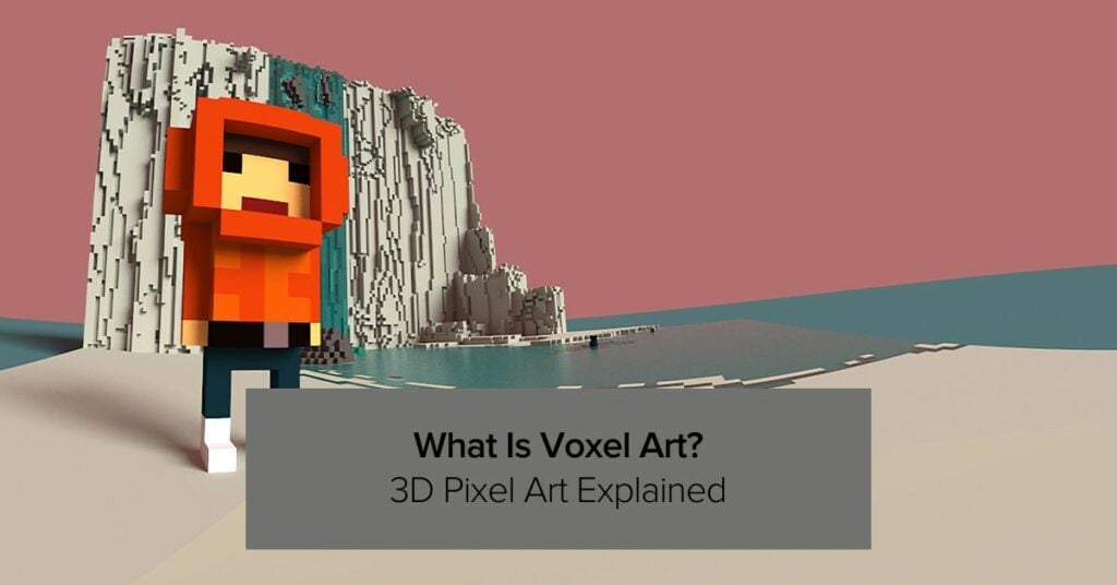 What Is Voxel Art? 3D Pixel Art Explained | Displate Blog What Is Voxel Art? 3D Pixel Art Explained | Displate Blog