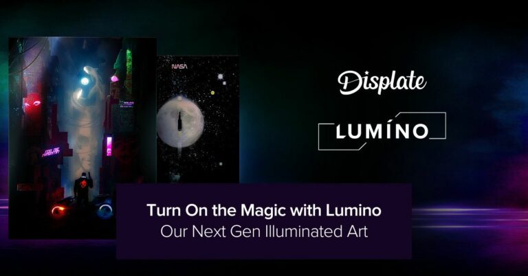 Turn On the Magic With Lumino: Our Next Gen Illuminated Art! | Displate ...