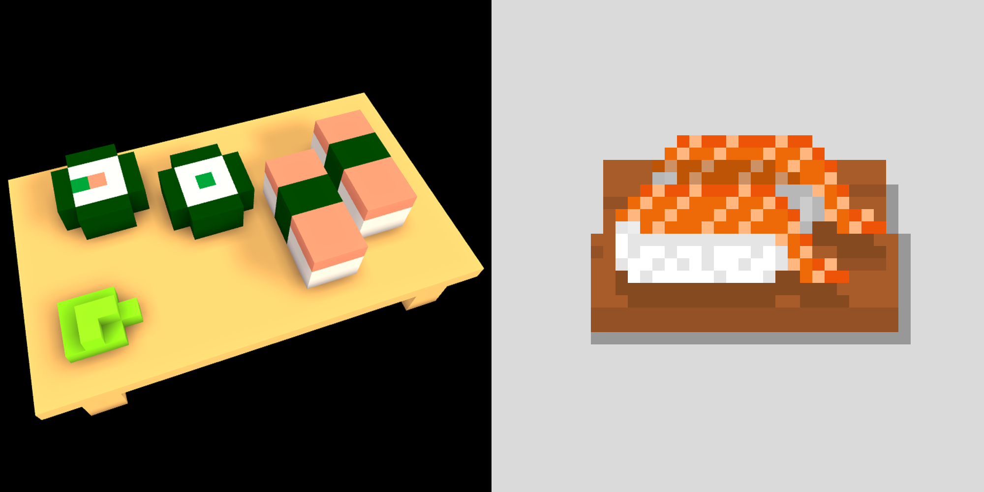 What Is Voxel Art? 3D Pixel Art Explained | Displate Blog