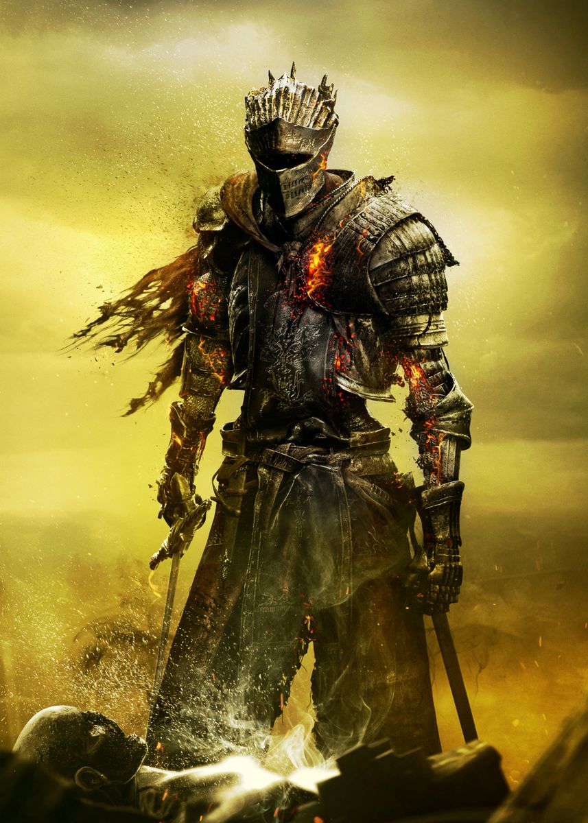 DARK SOULS Posters Now Available at Displate | Displate Blog