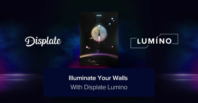 Illuminate Your Walls With Displate Lumino, the New Centerpiece of Your ...